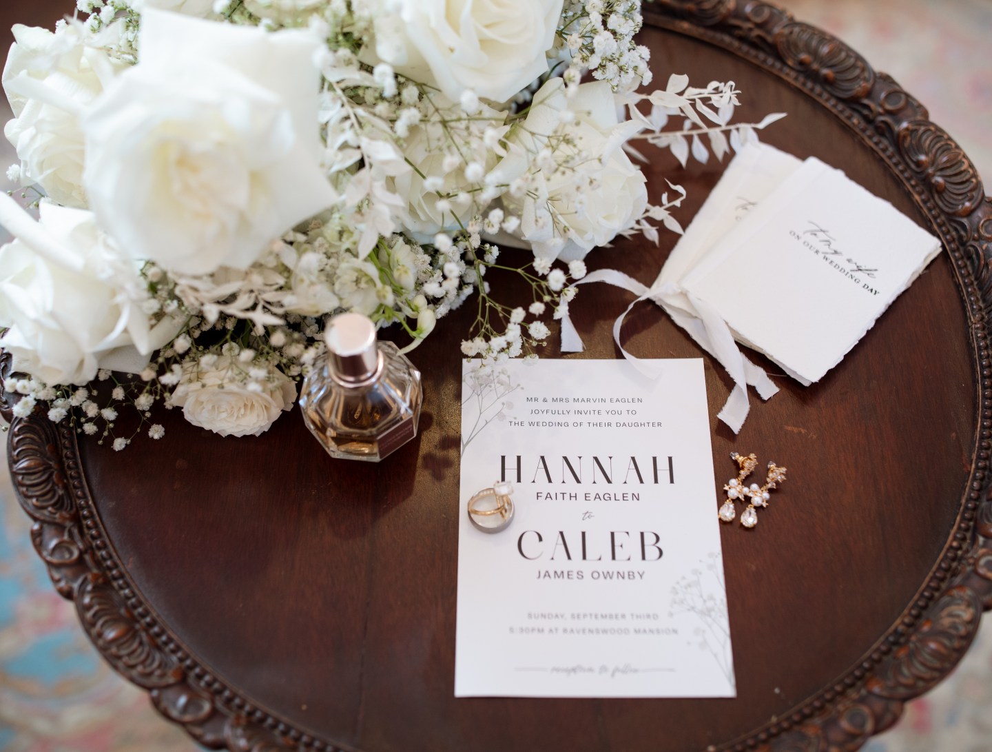 Hannah & Caleb – H. Ownby Events