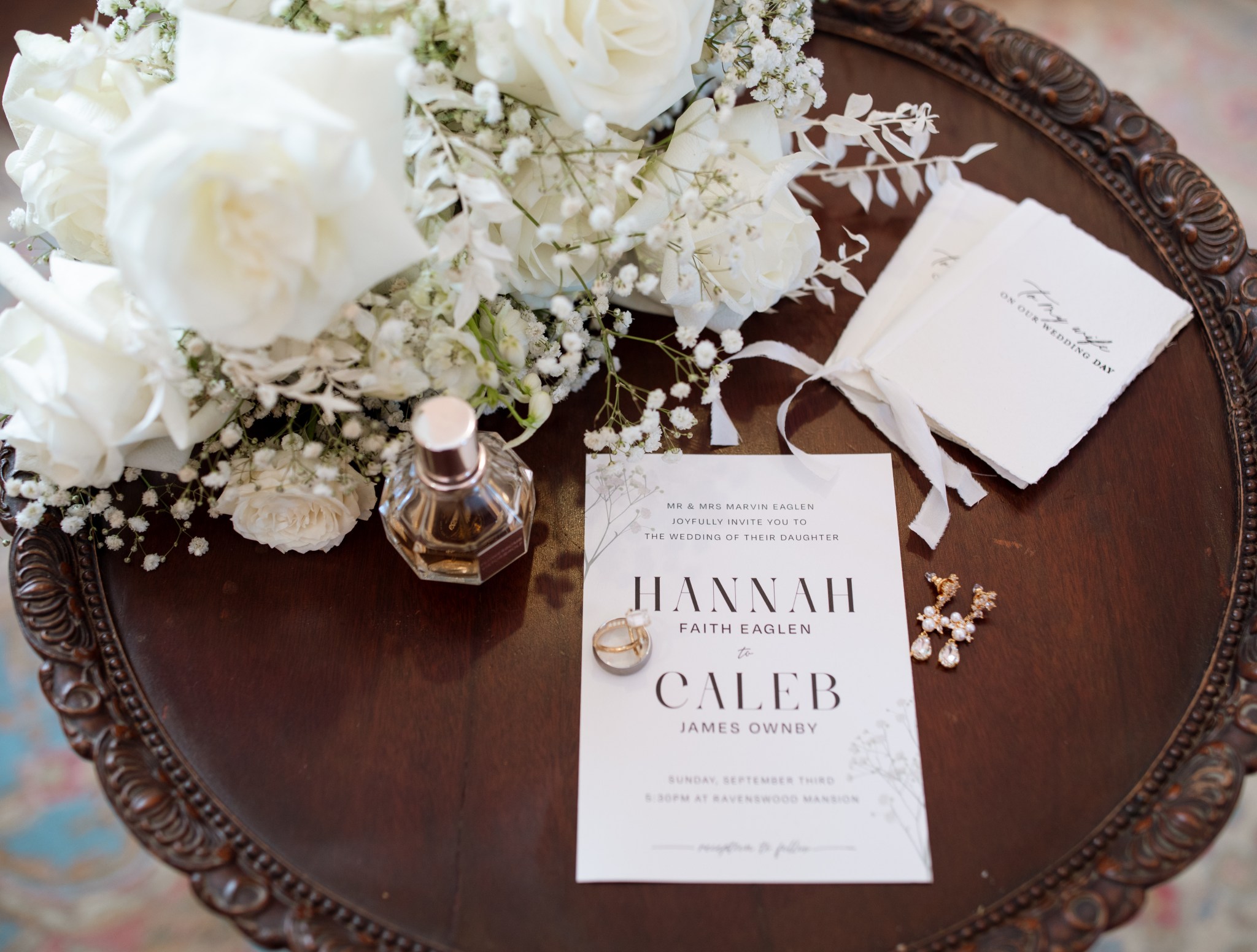 Hannah & Caleb – H. Ownby Events