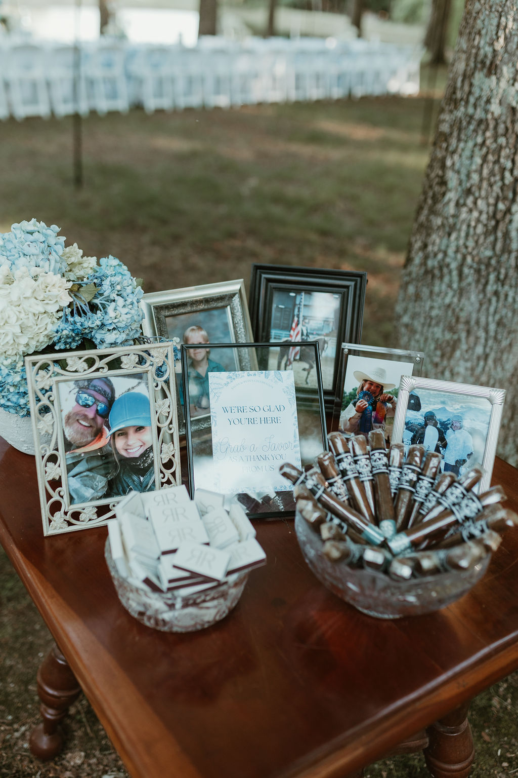 Something Blue Engagement Party – H. Ownby Events