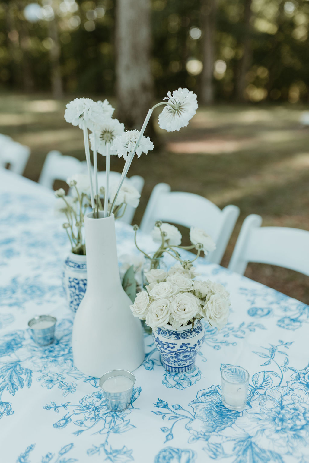 Something Blue Engagement Party – H. Ownby Events