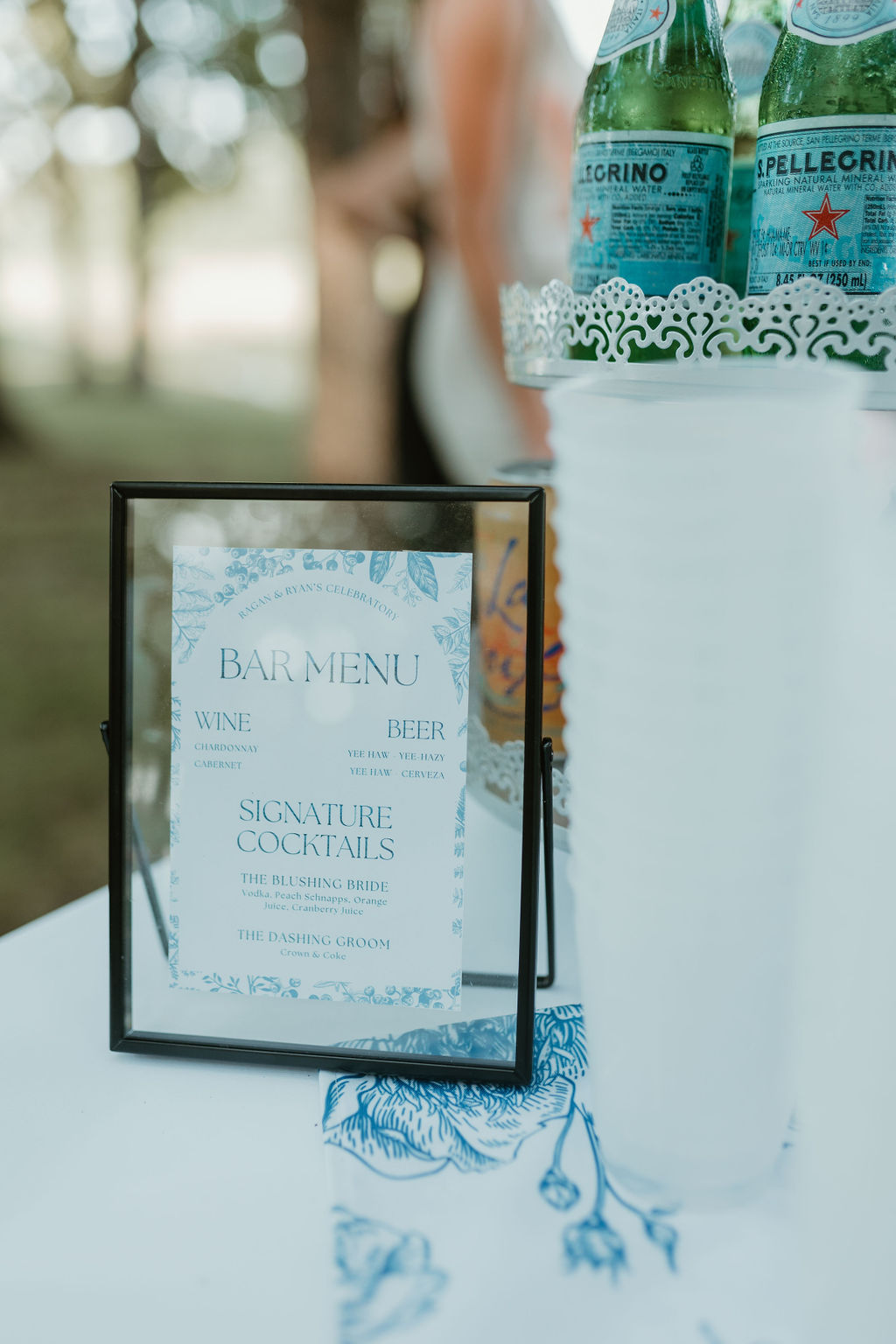 Something Blue Engagement Party – H. Ownby Events