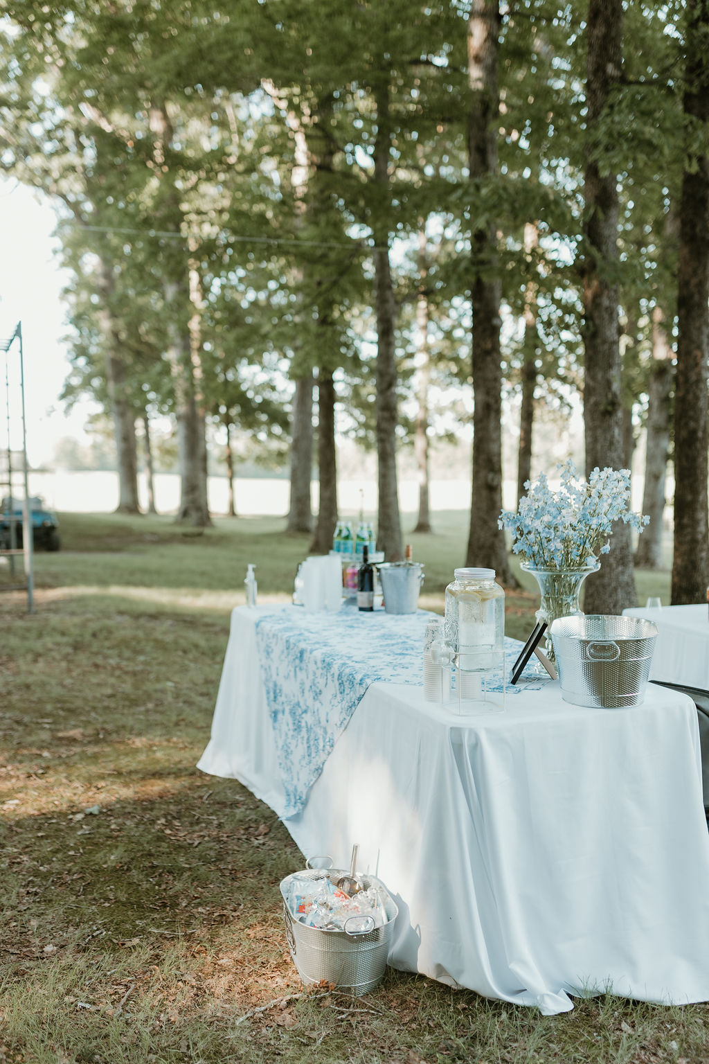 Something Blue Engagement Party – H. Ownby Events